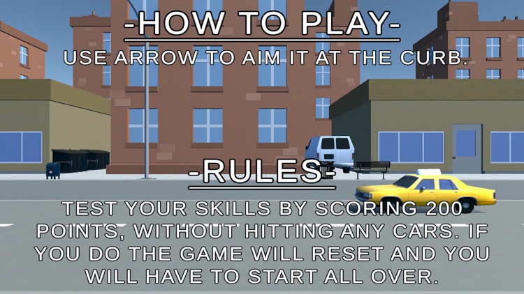 Curb Ball Game by Donte Cook