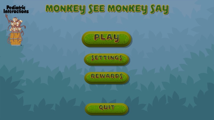 Monkey See Monkey Say by Adam Lueken