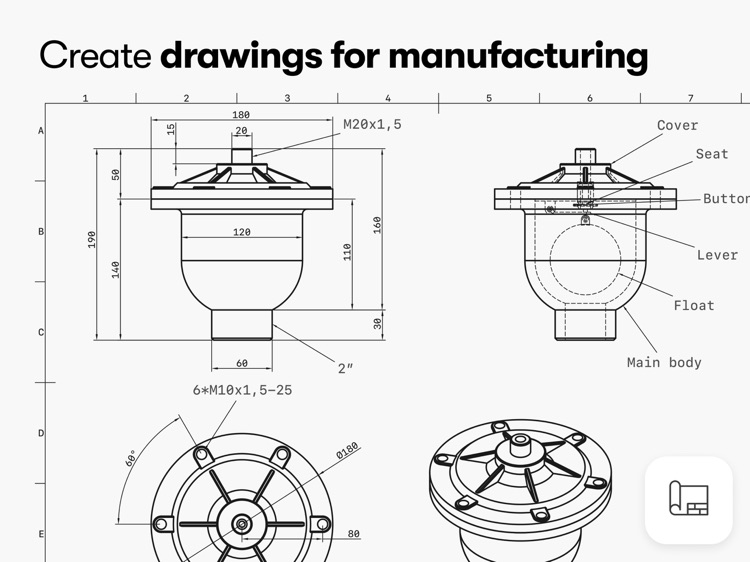 Shapr 3D CAD modeling by Shapr3D Zrt