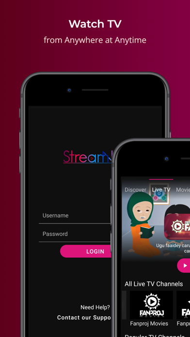 StreamNxt for PC - Windows 7,8,10,11