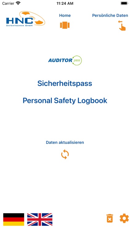 AUDITOR Sicherheitspass by HNC-Datentechnik GmbH