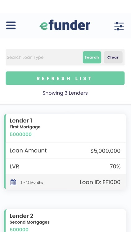 efunder Lender by David Stein