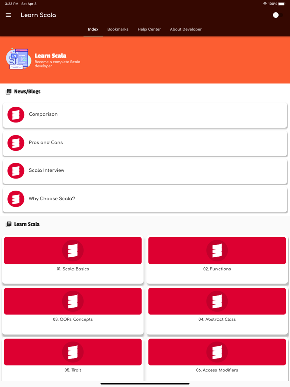 Learn Scala Programming Pro | App Price Drops Learn Scala Programming Pro | App Price Drops