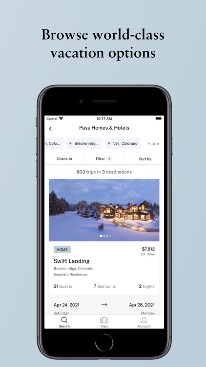 Inspirato by Inspirato LLC