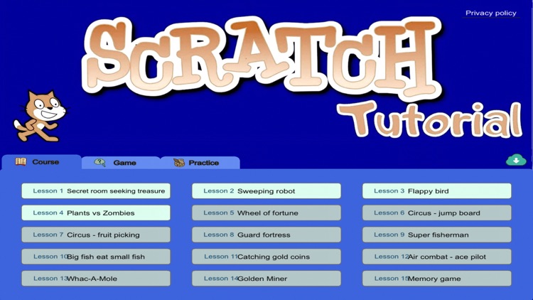 Scratch Tutorial - Coding Game by ZHAO HAITAO
