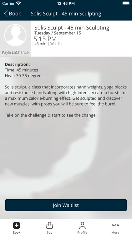 Solis Movement by Laura Parise