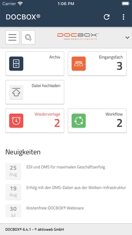 DOCBOX® by Aktivweb GmbH