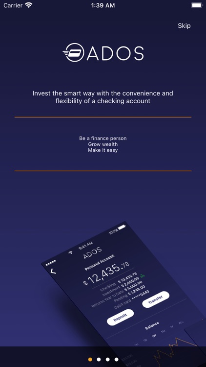ADOS: Investing Simplified by ADOS, Inc.