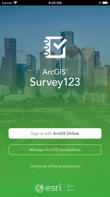 ArcGIS Survey123 by ESRI