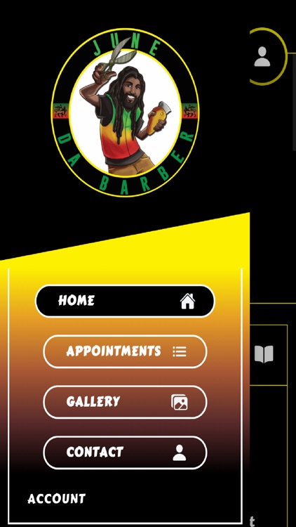 JUNE DA BARBER by Guillermo Mojardin Perez