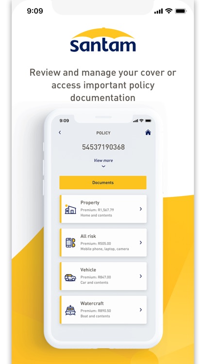 Santam app by Santam