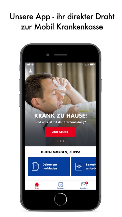 MOBIL ME by Mobil Krankenkasse by BKK Mobil Oil