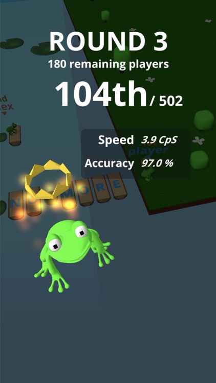 Type Run - Frog Choir by Ngan Do