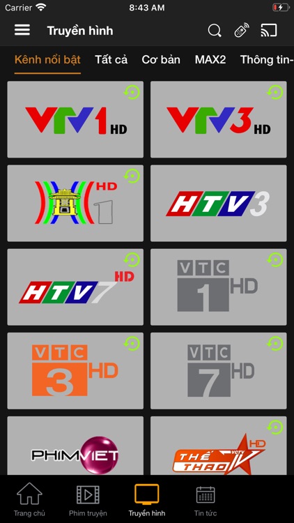 MyTV Net cho Smartphone/Tablet by VNPT Media Corporation