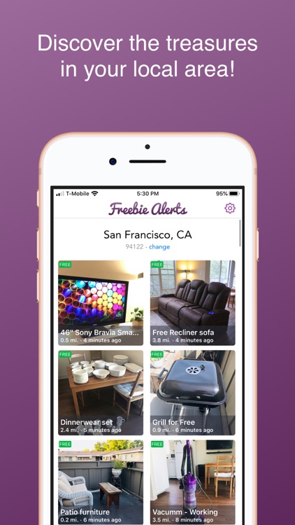 Freebie Alerts: Free Stuff App by RoMa LLC