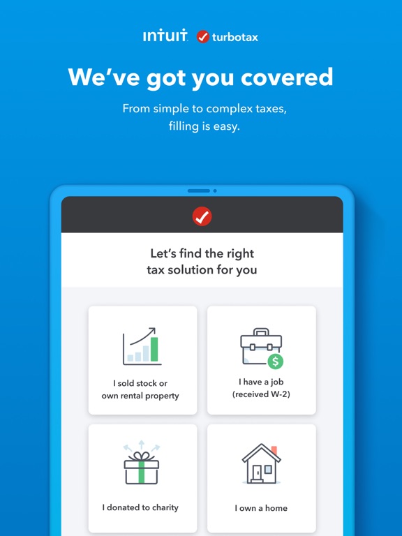 TurboTax File Tax Return For IPhone