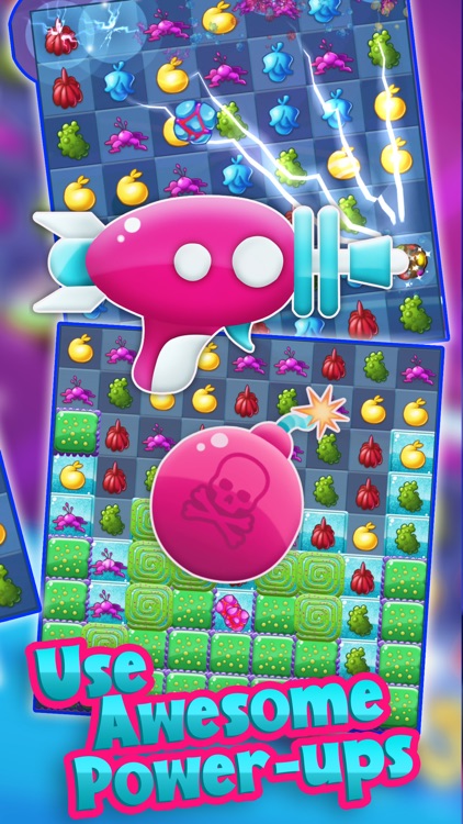 Alien Fruit Candy Smash by Uzodimma Chiapa