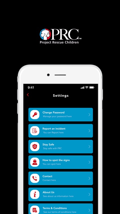 Project Rescue Children by Project Rescue Children Ltd.