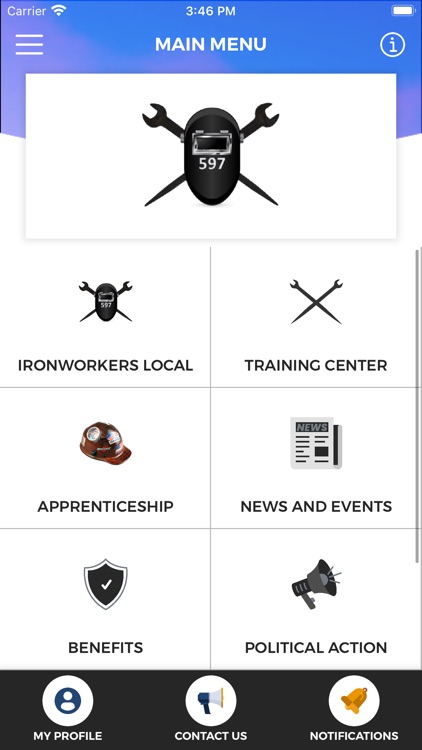 Ironworkers Local 597 by Iron Workers Local 597