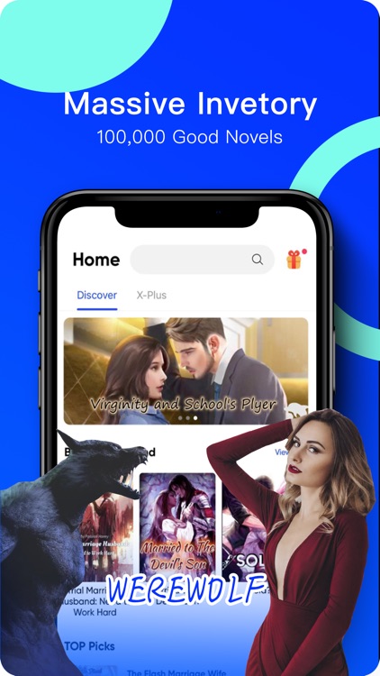 Dolphin Reader by 蕾蕾 刘
