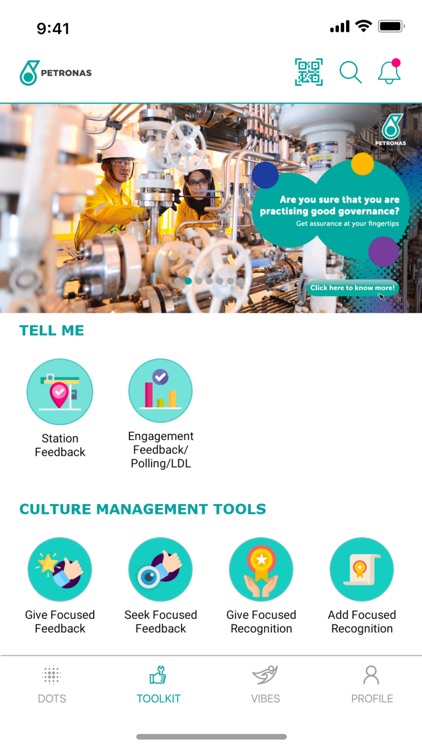 PETRONAS Dot App by Petroliam Nasional Berhad (PETRONAS)