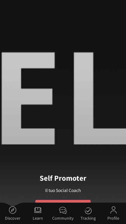 Self Promoter - Social Coach by Alessandra Gasparotto