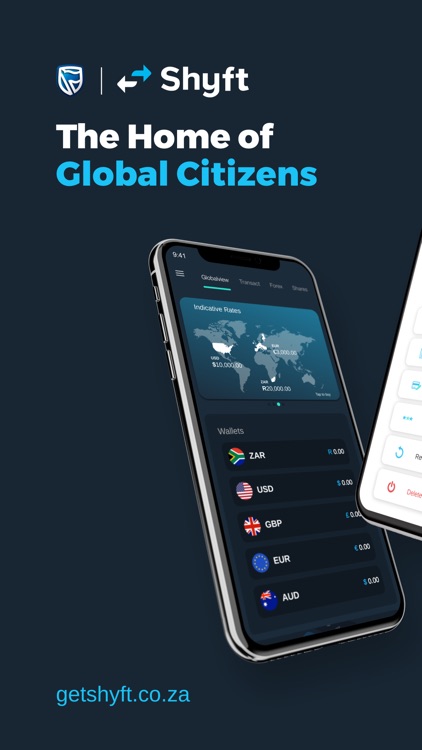 Shyft – Global Money App by Standard Bank Group