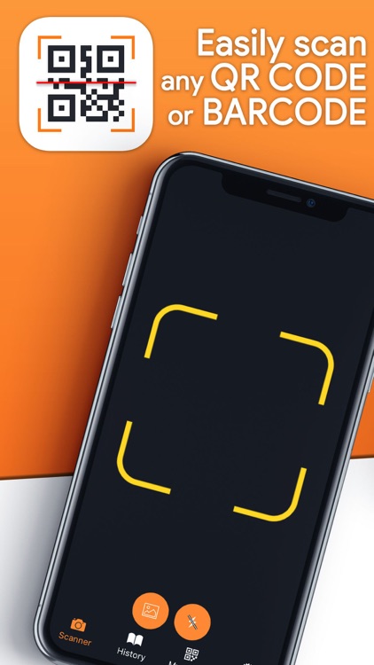 PRO QR Code Scanner by Best Rating Apps Limited