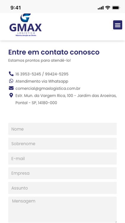 GMAX Logistica by Kenio Mandu