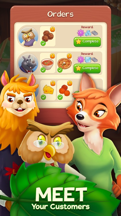 Merge Inn - Tasty Match Puzzle by Original Games OU