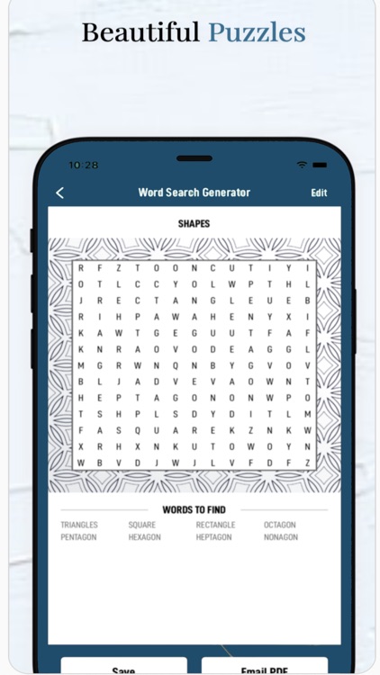 Word Search Creator By Roxana Scurtu