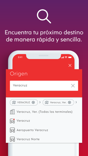 ADO - Boletos de Autobús for iPhone - APP DOWNLOAD