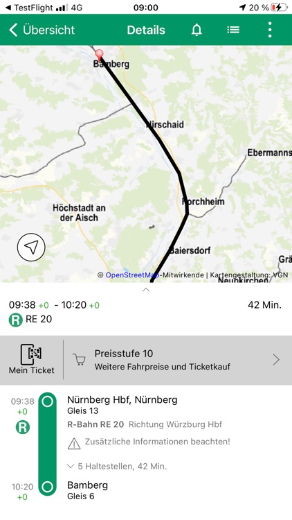 VGN Fahrplan & Tickets by Verkehrsverbund Grossraum Nuernberg GmbH