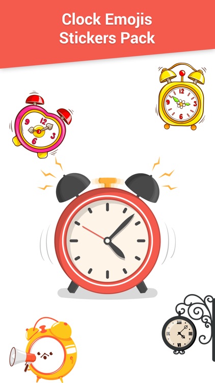 Clock Emojis by Aman Kumar