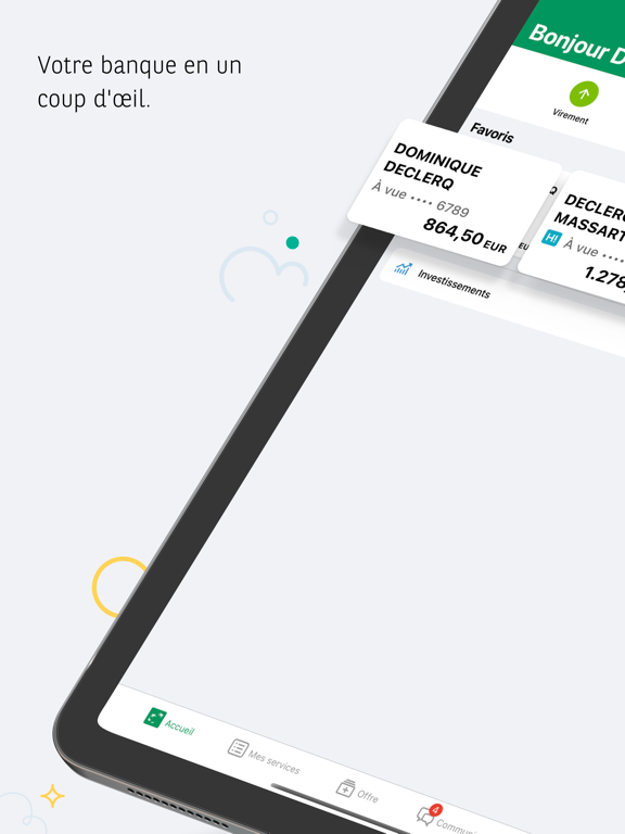 Télécharger Easy Banking App pour iPhone / iPad sur l'App Store (Finance)
