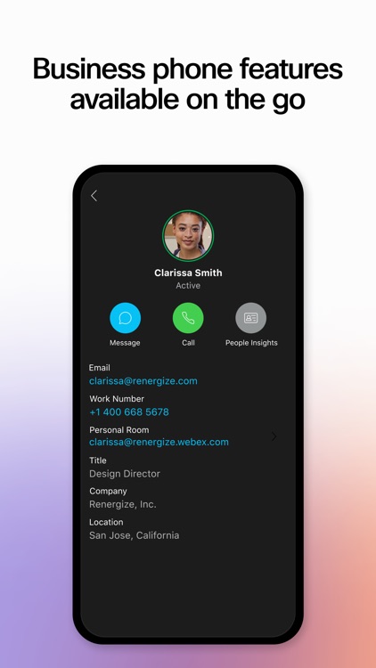 Webex for Intune by Cisco