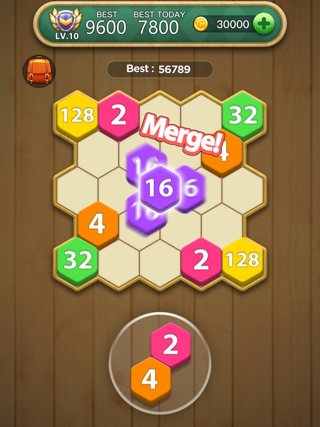 Hexa Number Puzzle on AppGamer.com