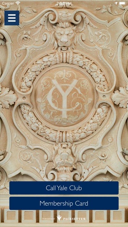 The Yale Club of New York City by THE YALE CLUB OF NEW YORK