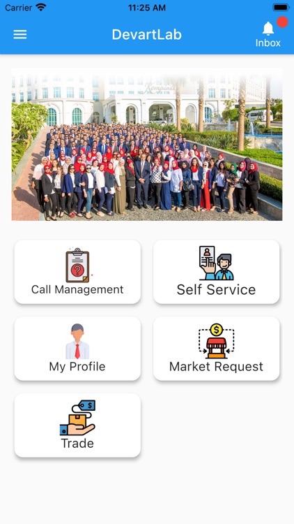 Devart Lab CRM by DEVART LAB FOR PHARMACEUTICALS INDUSTRIES