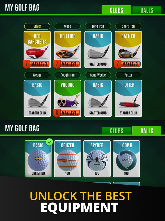 Ultimate Golf! on AppGamer.com