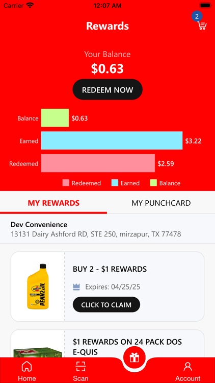 Move Rewards by Modisoft Inc