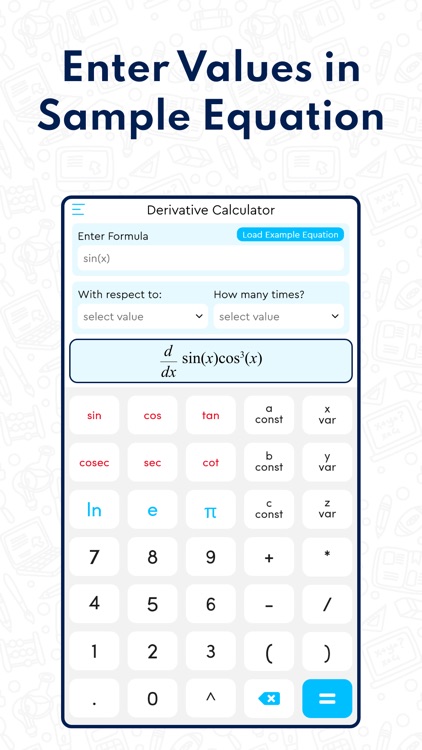 Derivative Calculator Solver By Asad Ahsan