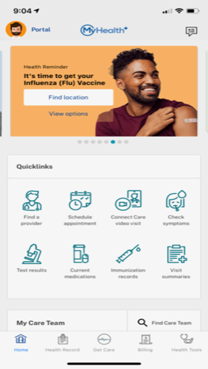 My Health+ by Intermountain for iPhone - APP DOWNLOAD