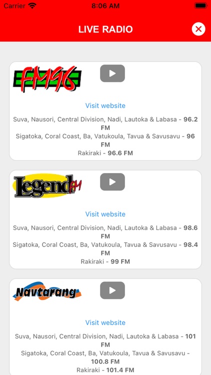 Fijivillage by Communications Fiji Limited