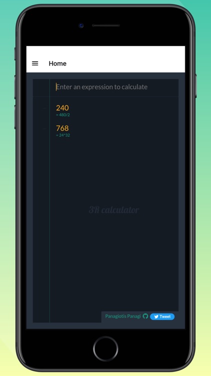 Calculator Ios App By Renny Sanchez
