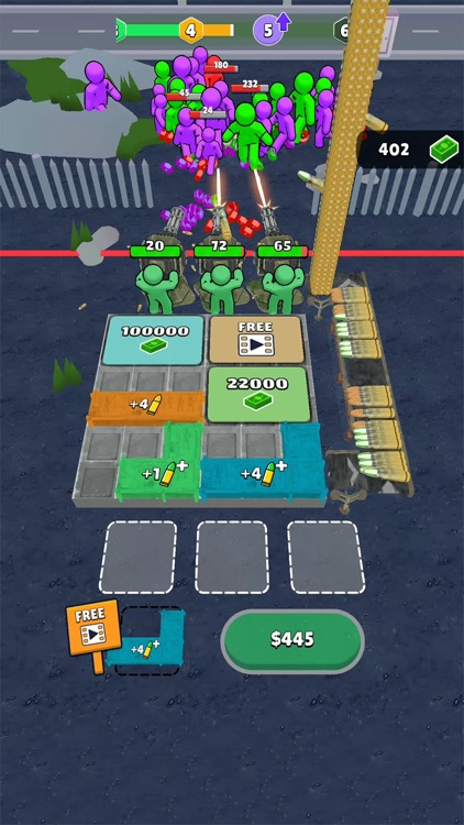 Ammo Fever: Tower Gun Defense by HOMA GAMES