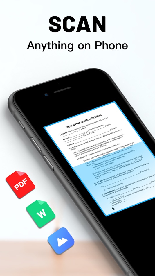 PDF & Docs Scanner App - iScan 게시자 Chengdu Feixiao Tech Co., Ltd. - (iOS 앱) — AppAgg