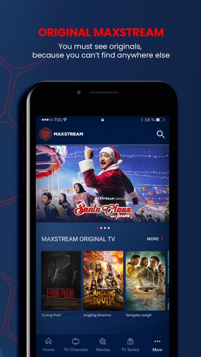 MAXstream - Live Sports & TV for PC - Windows 7,8,10,11