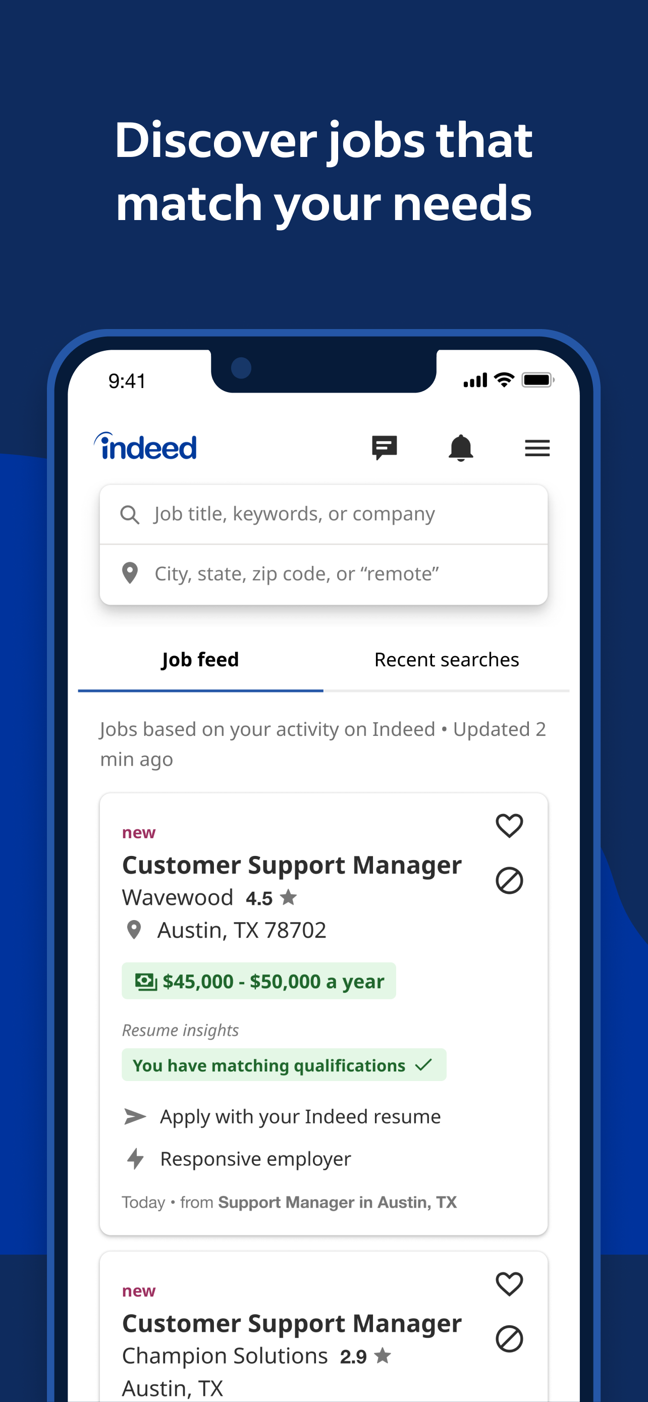 Indeed Job Search - Overview - Apple App Store - US