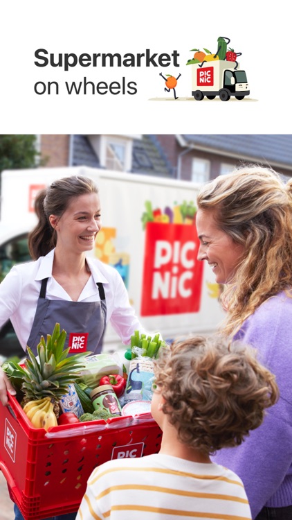 Picnic Online Supermarket by Picnic